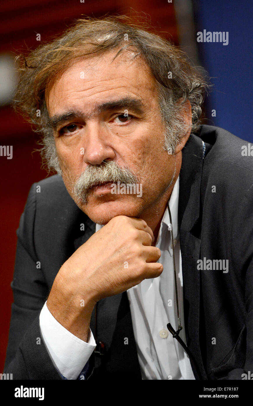 Paulo Branco attending the 'The Casanova Variations' press conference ...