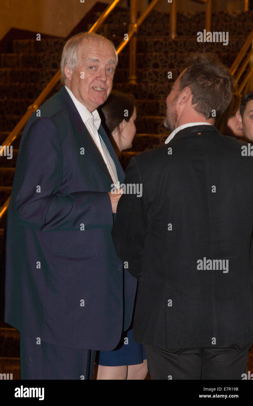 London, UK. 22 September 2014. Lyricist Sir Tim Rice. Celebrities ...