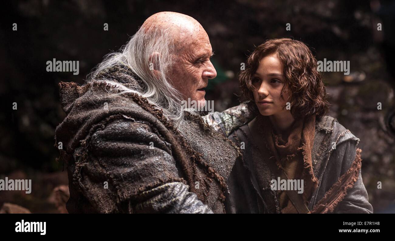 Noah Year : 2014 USA Director : Darren Aronofsky Anthony Hopkins, Gavin ...