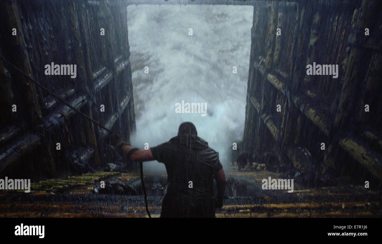 Noah Year : 2014 USA Director : Darren Aronofsky Stock Photo - Alamy