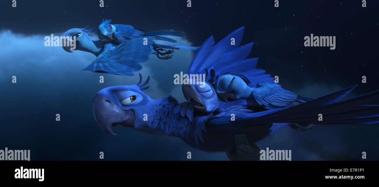 Rio 2 Year : 2014 USA Director : Carlos Saldanha Animation Stock Photo ...