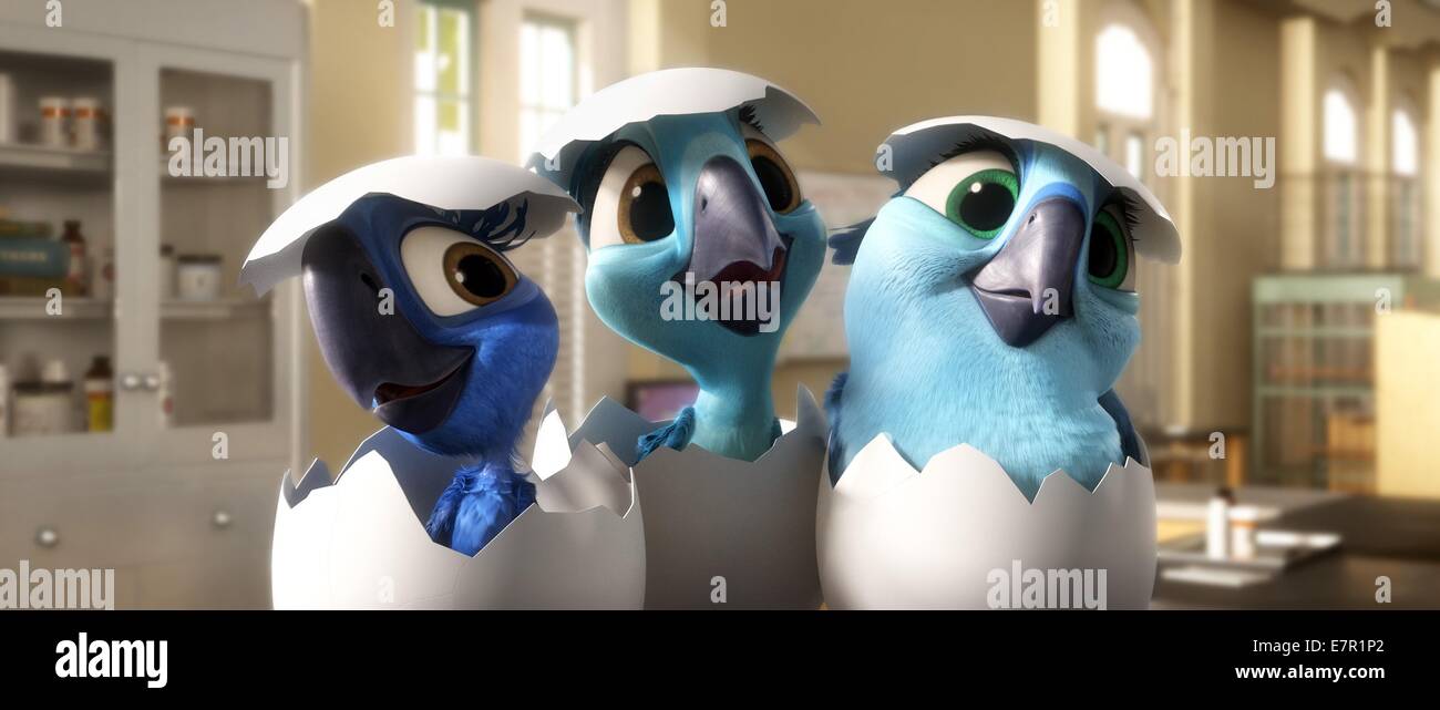Rio 2 Year : 2014 USA Director : Carlos Saldanha Animation Stock Photo ...