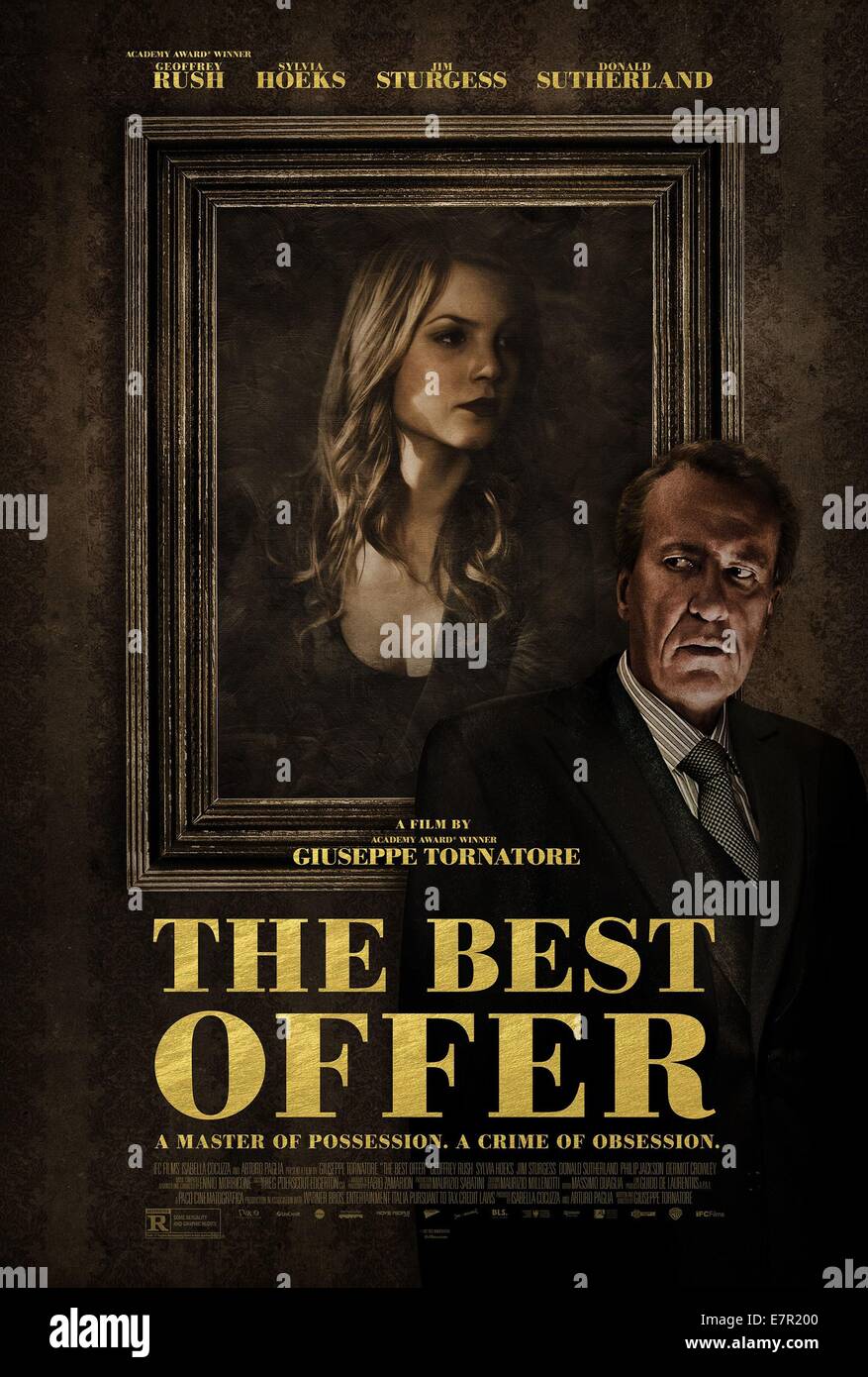 The Best Offer La Migliore Offerta Year : 2013 Italy Director ...