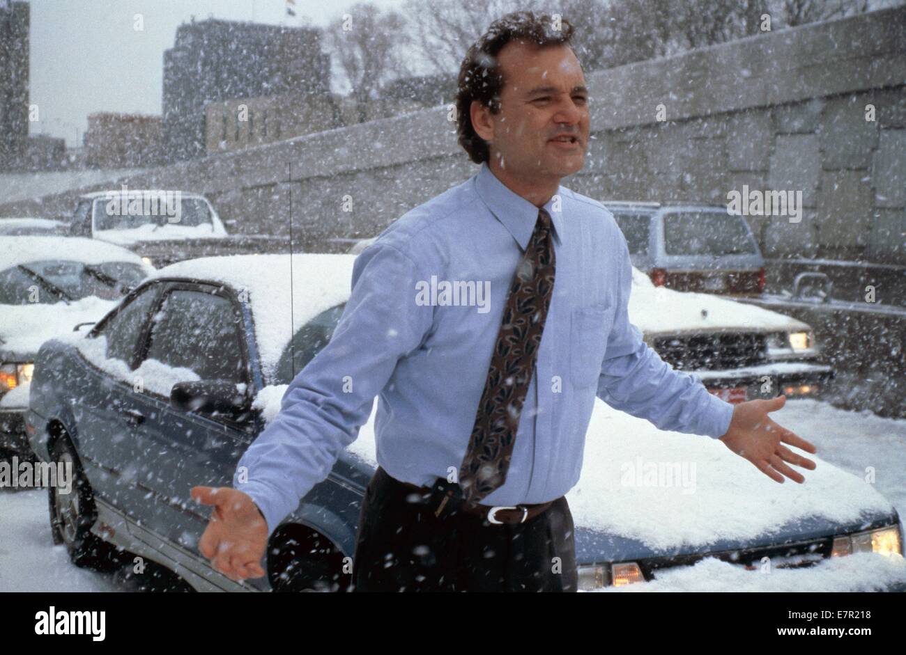 Groundhog Day Year : 1993 USA Director : Harold Ramis Bill Murray Stock ...