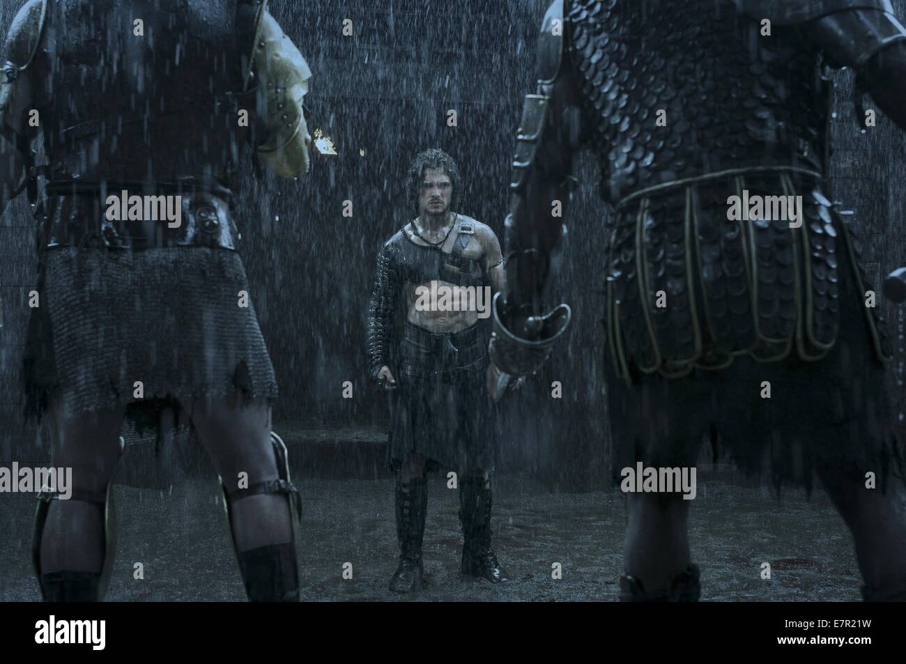 Pompeii kit harington sandal sword hi-res stock photography and images ...