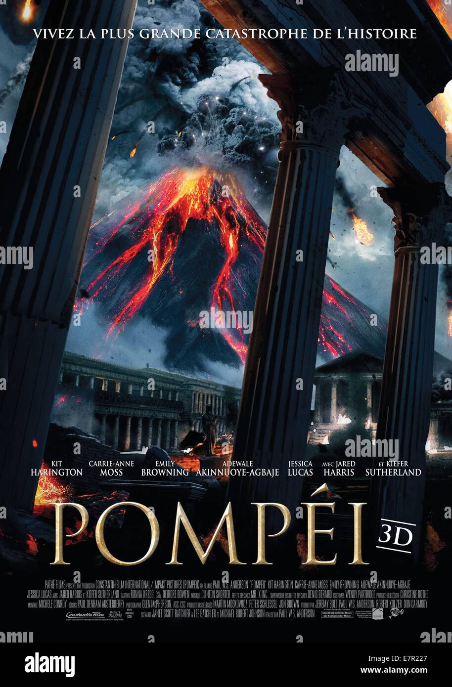 Pompeii Kit Harington Poster