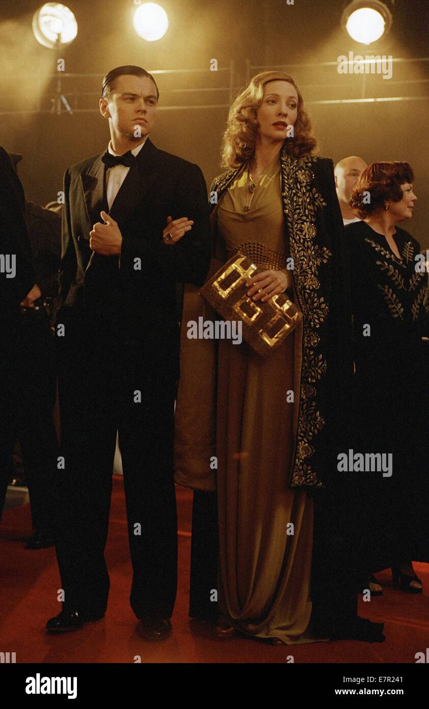 Aviator 2004 cate blanchett leonardo hi-res stock photography and ...