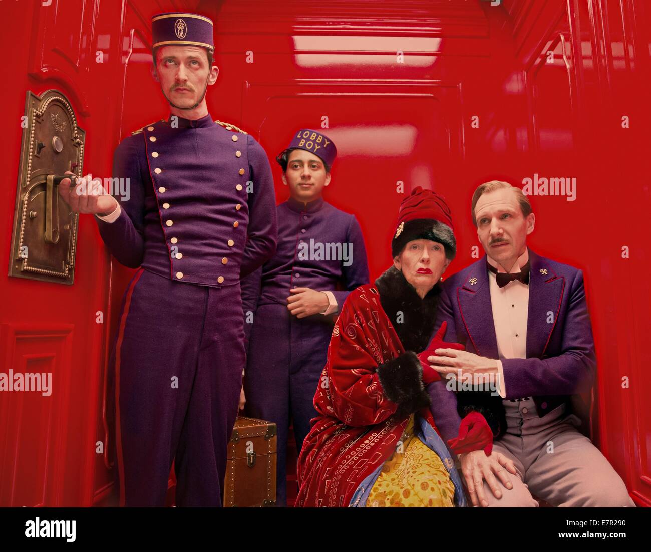 Hat bellboy hi-res stock photography and images - Alamy