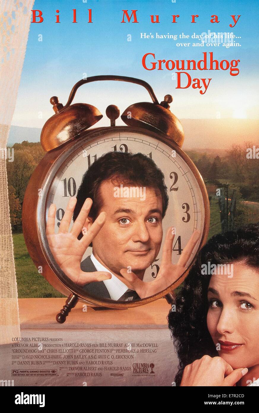 Groundhog day movie hi-res stock photography and images - Alamy