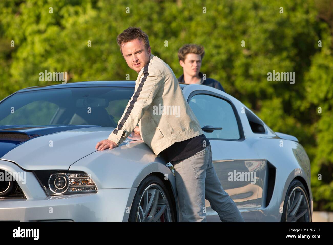 Need For Speed Aaron Paul Mustang