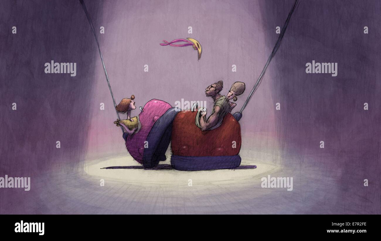 Cheatin' Year : 2013 USA Director : Bill Plympton Animation Stock Photo ...