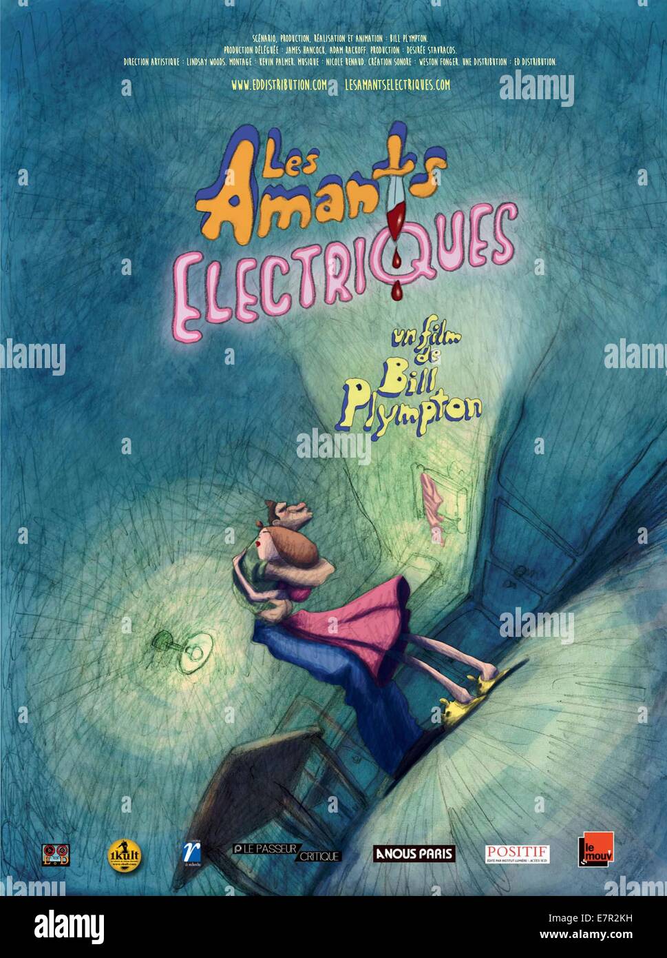 Bill plympton animation movie poster hi-res stock photography and ...