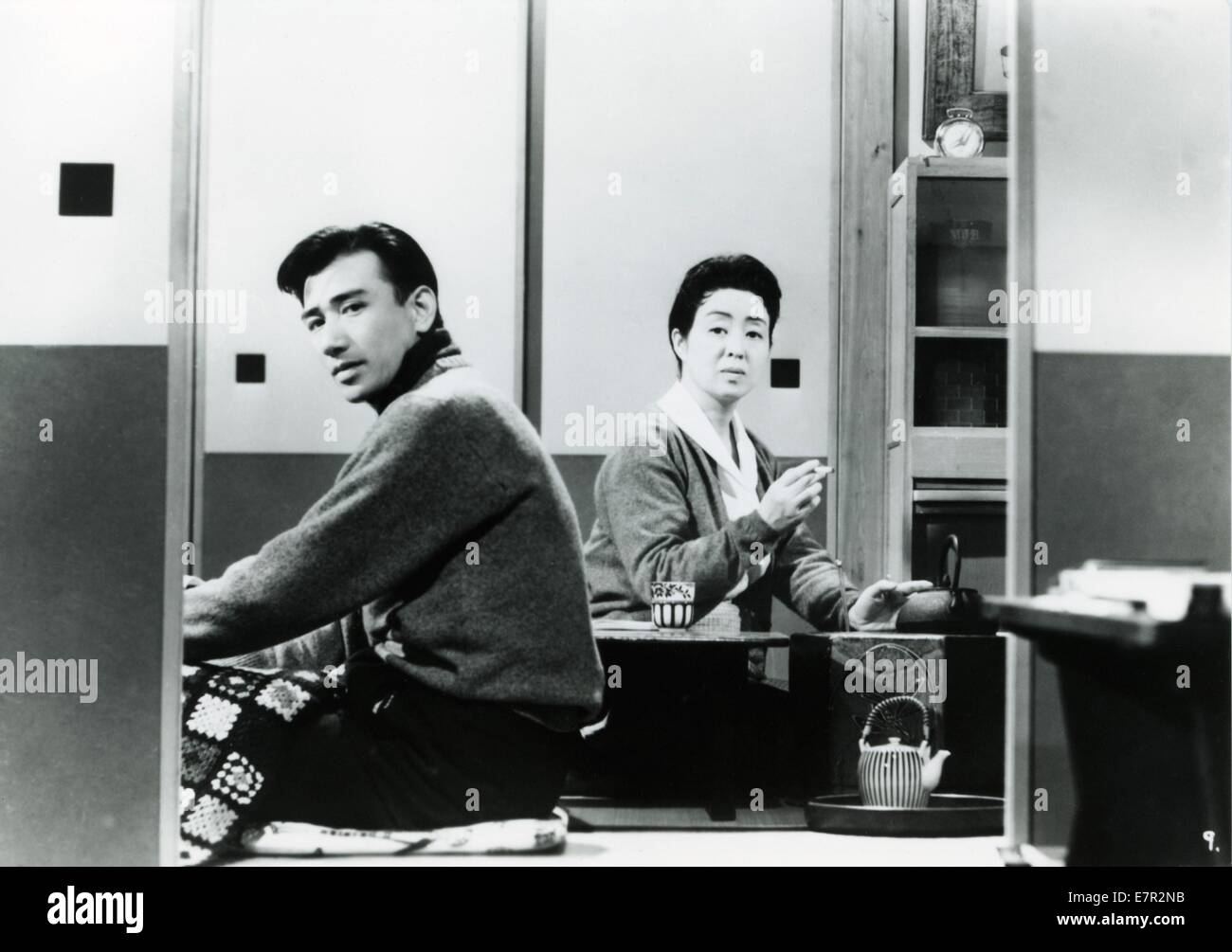 Ohayô Good Morning Year : 1959 Japan Director : Yasujiro Ozu Keiji Sada ...