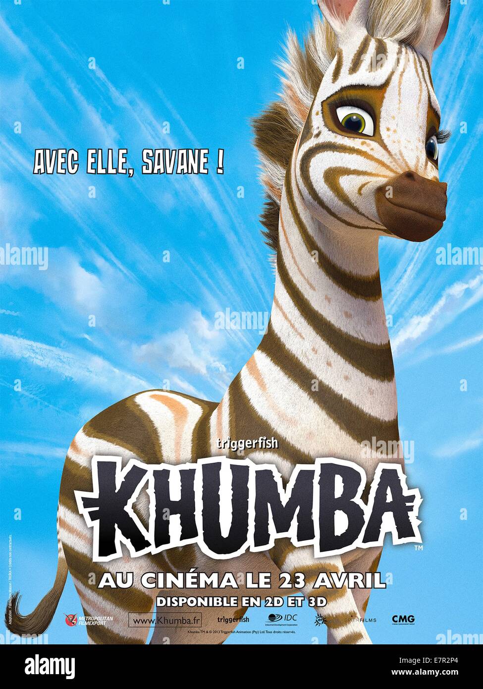 Khumba Year : 2013 South Africa Director : Anthony Silverston Animation ...