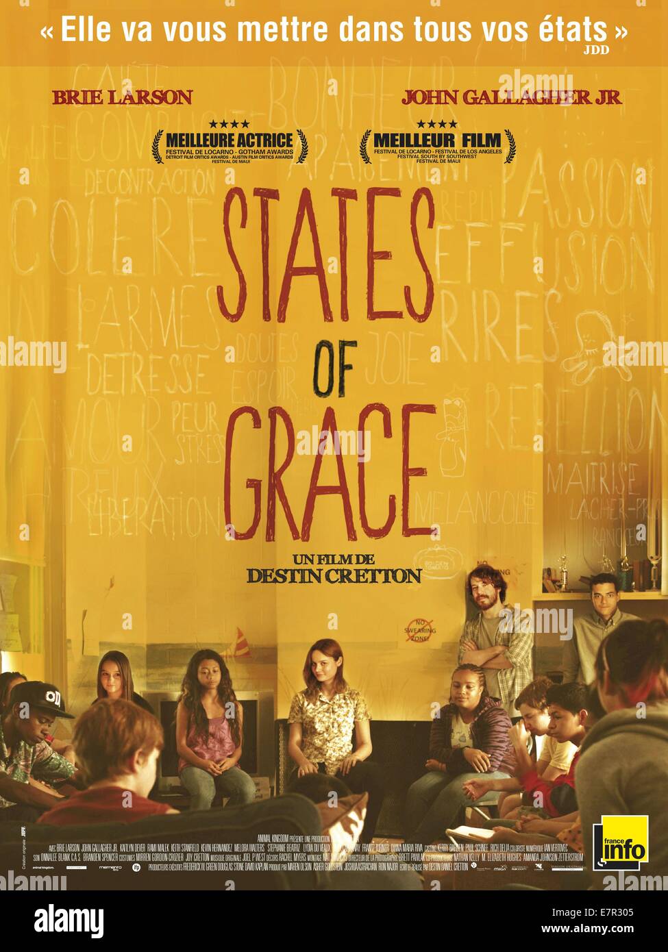 Short Term 12 Year : 2013 USA Director : Destin Cretton Movie poster ...