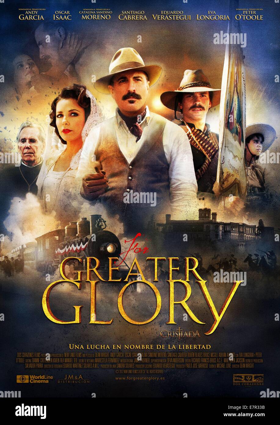 For Greater Glory : The True Story of Cristiada Year : 2012 Mexico ...