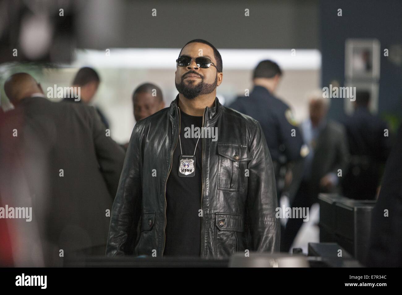 Police jacket leather hi-res stock photography and images - Alamy