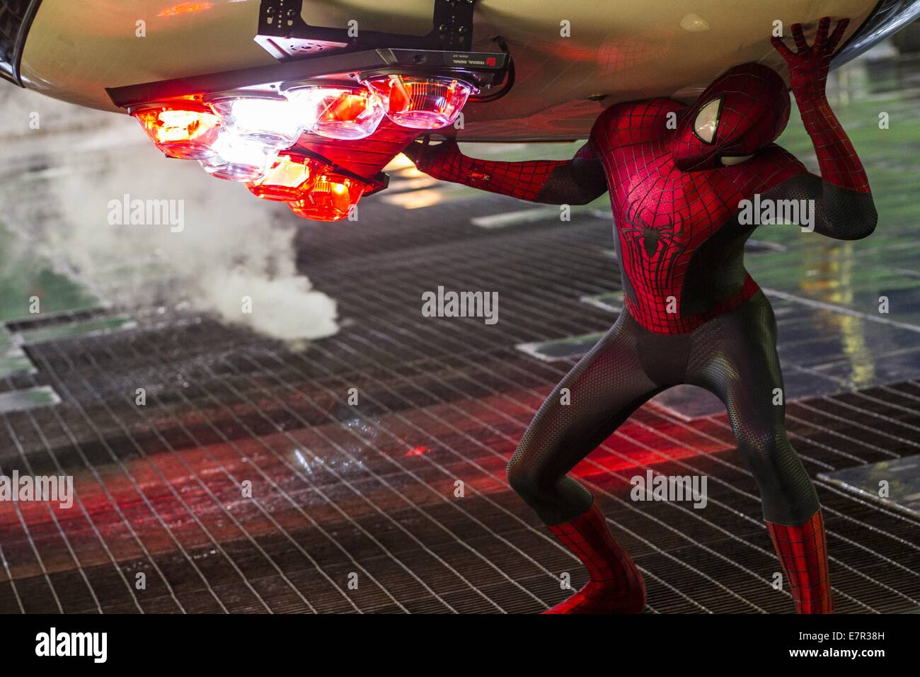 The Amazing Spider-man 2 Year : 2014 USA Director : Marc Webb Andrew ...