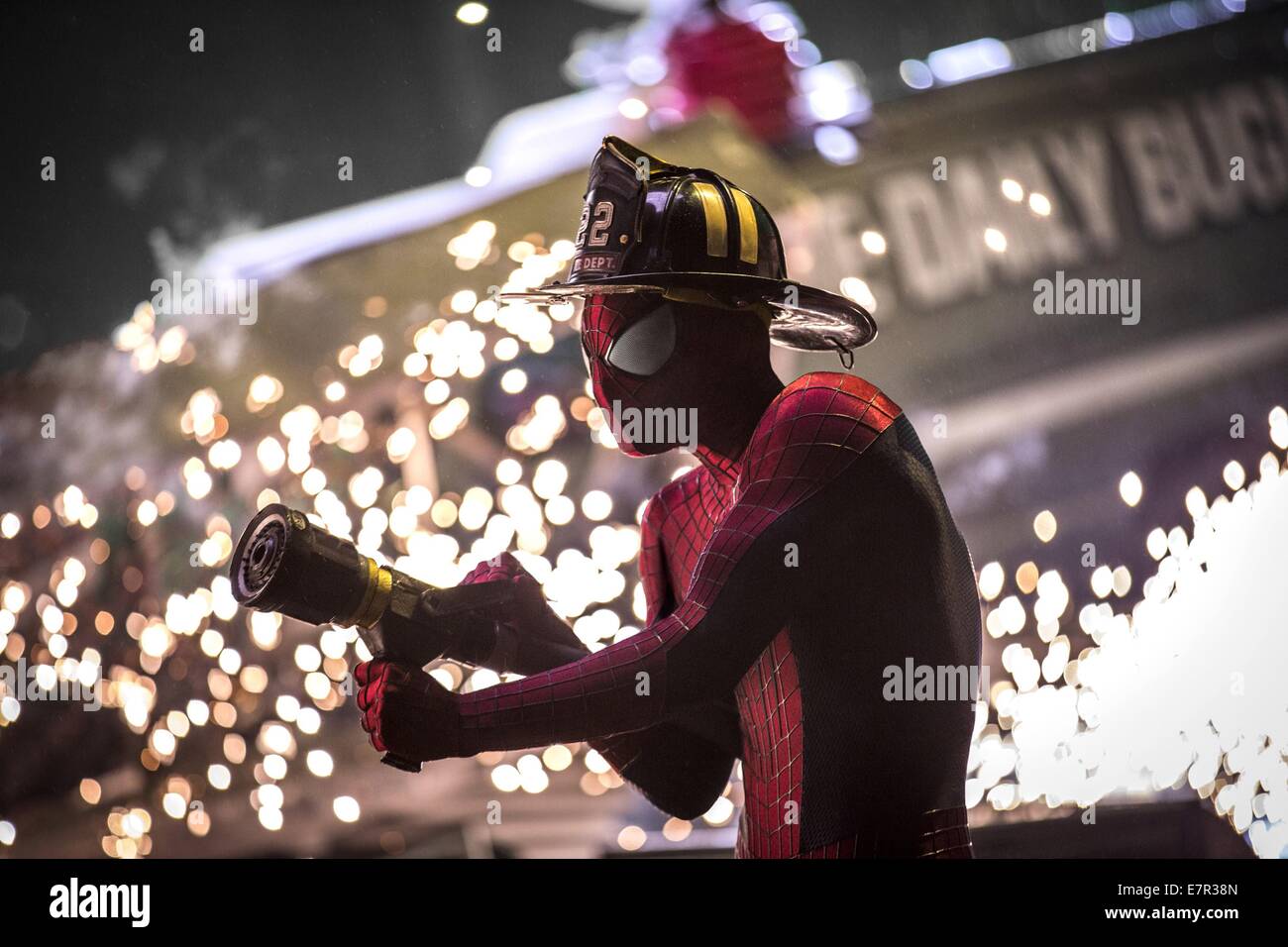 The Amazing Spider-man 2 Year : 2014 USA Director : Marc Webb Andrew ...