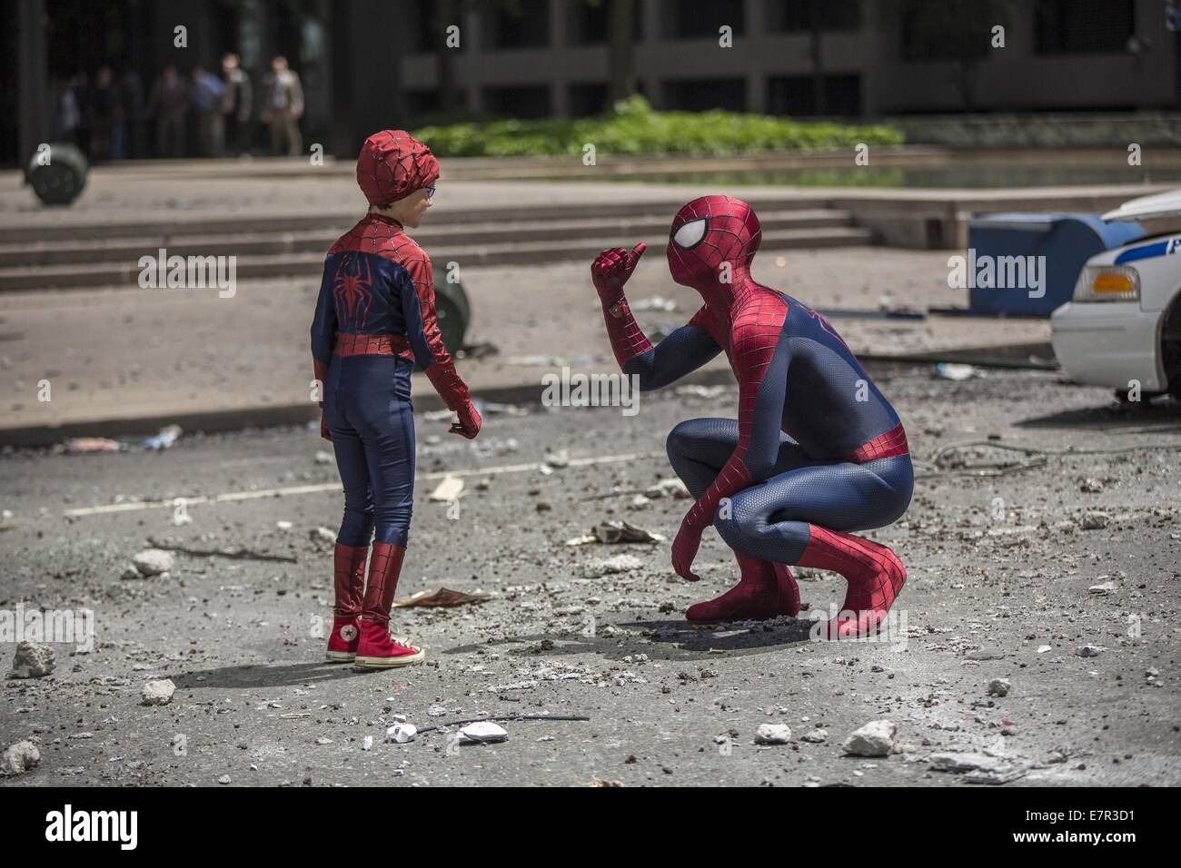 The Amazing Spider-man 2 Year : 2014 USA Director : Marc Webb Jorge ...
