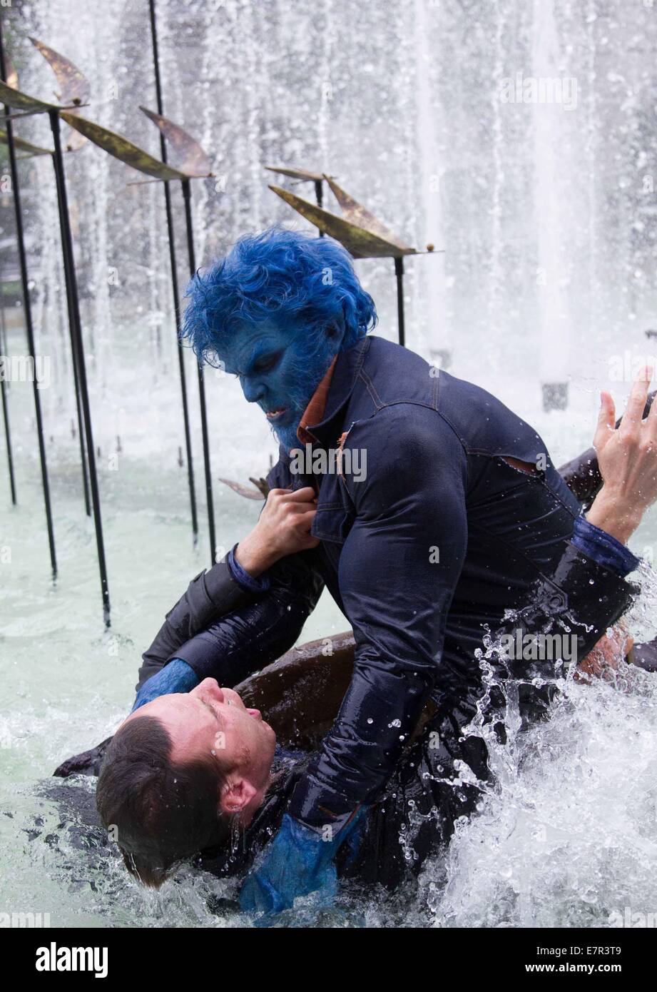 X Men First Class Beast Actor