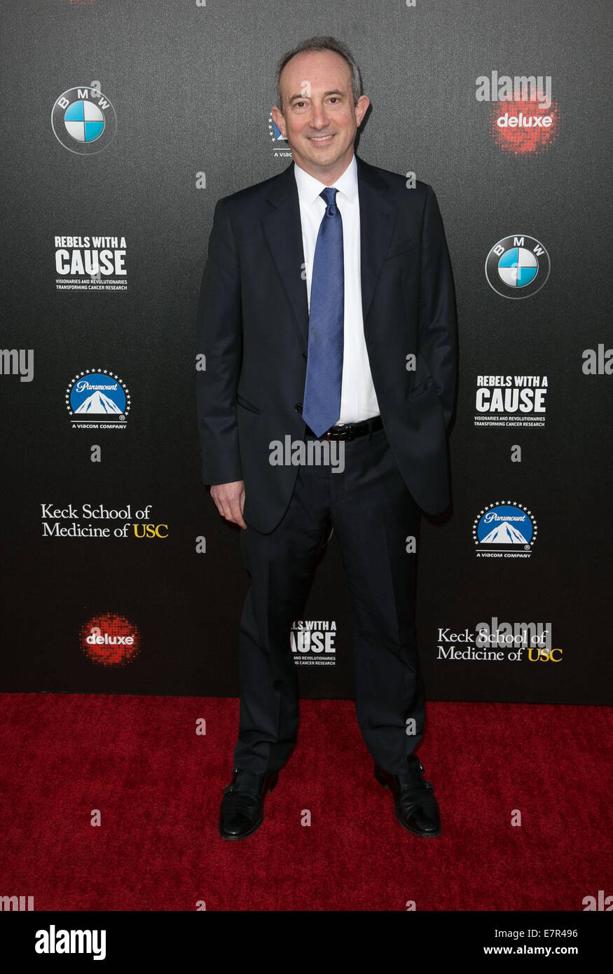 2nd Annual 'Rebels With A Cause' Gala honoring Larry Ellison at ...