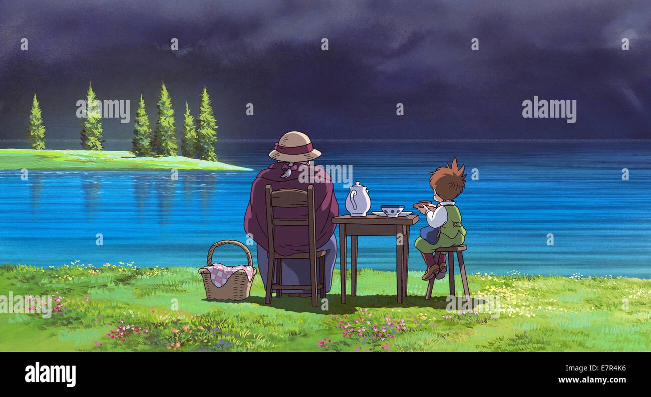 Hauru no ugoku shiro howls moving castle hi-res stock photography and ...