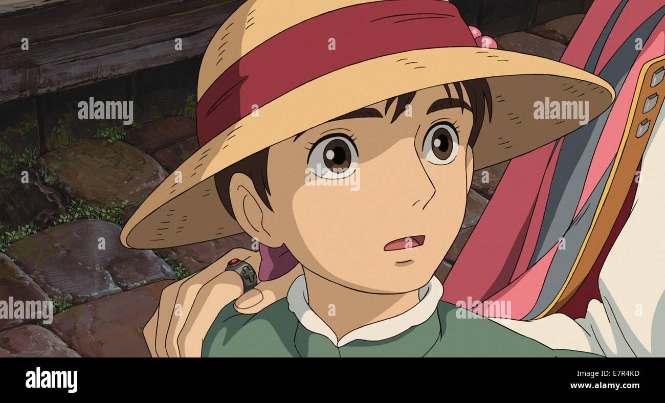 Hauru no ugoku shiro howls moving castle hi-res stock photography and ...