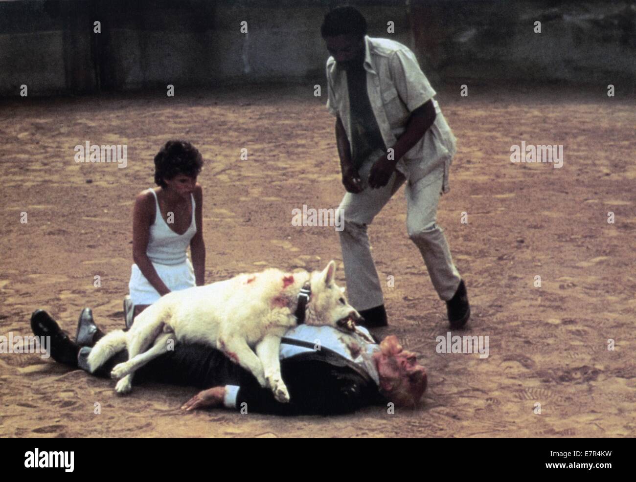 White Dog Year : 1982 USA Director : Samuel Fuller Kristy McNichol ...