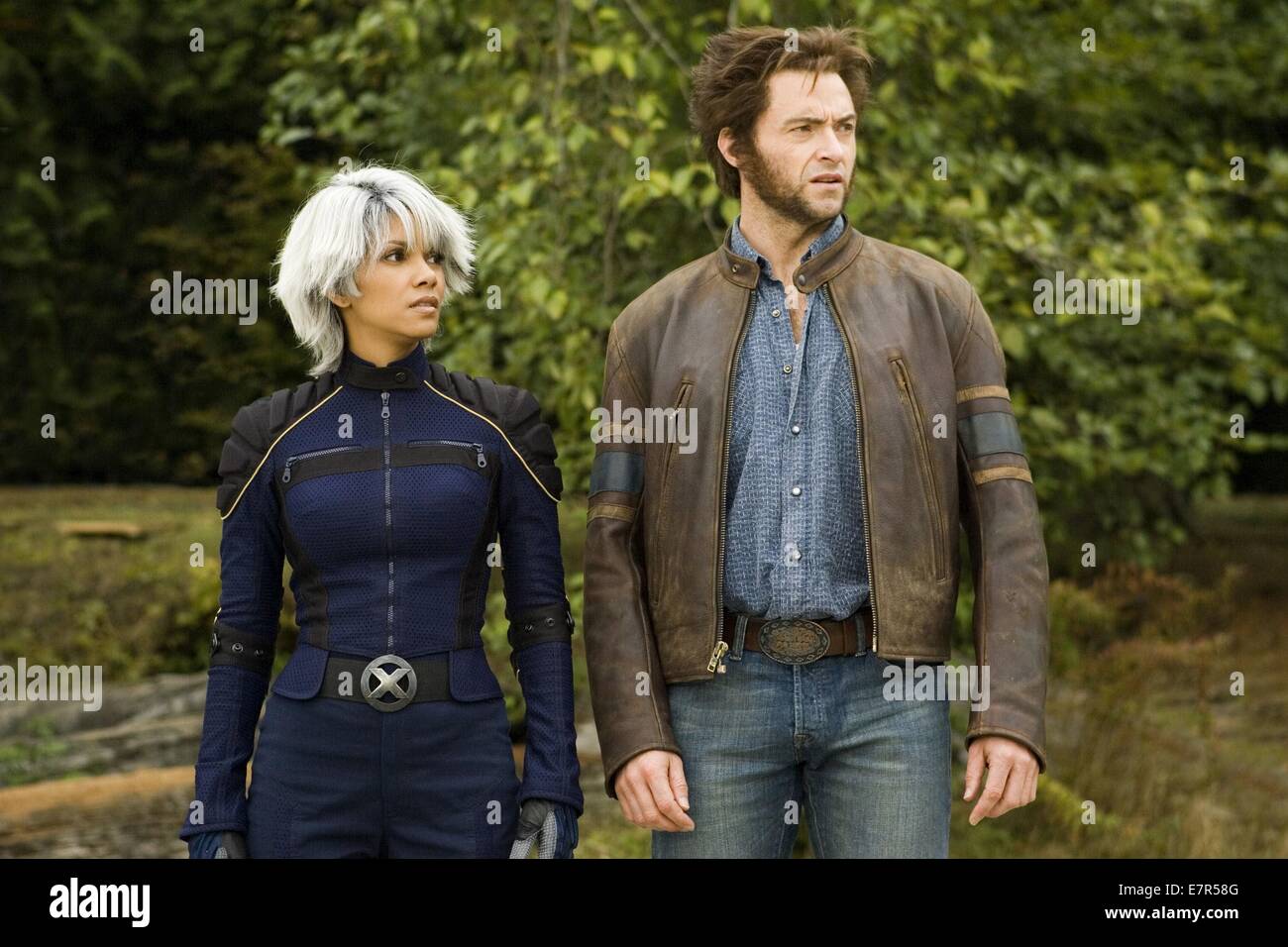 X-Men: The Last Stand Year : 2006 USA Director : Brett Ratner Halle Berry, Hugh Jackman Stock ...