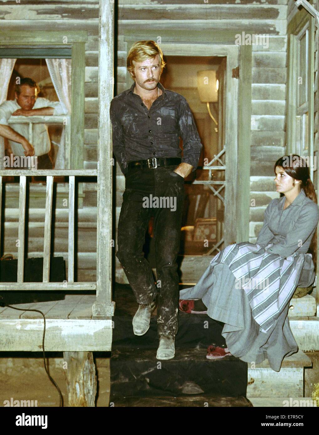 Butch Cassidy and the Sundance Kid Year : 1969 - USA Director : George ...