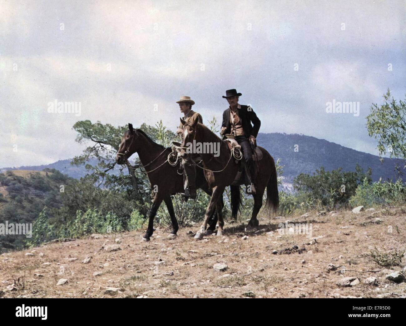 Butch cassidy and the sundance kid robert redford hi-res stock ...