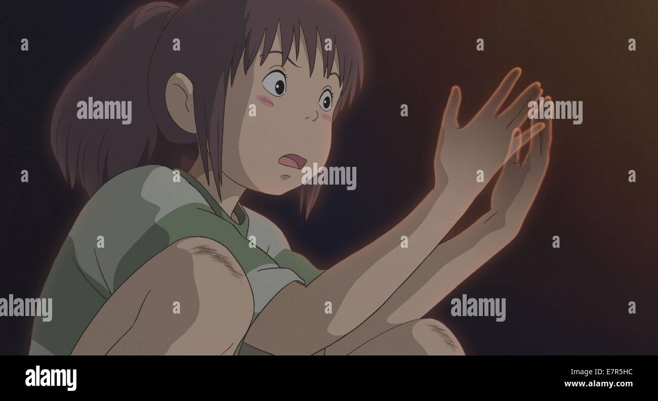 Sen chihiro no kamikakushi spirited hi-res stock photography and images ...