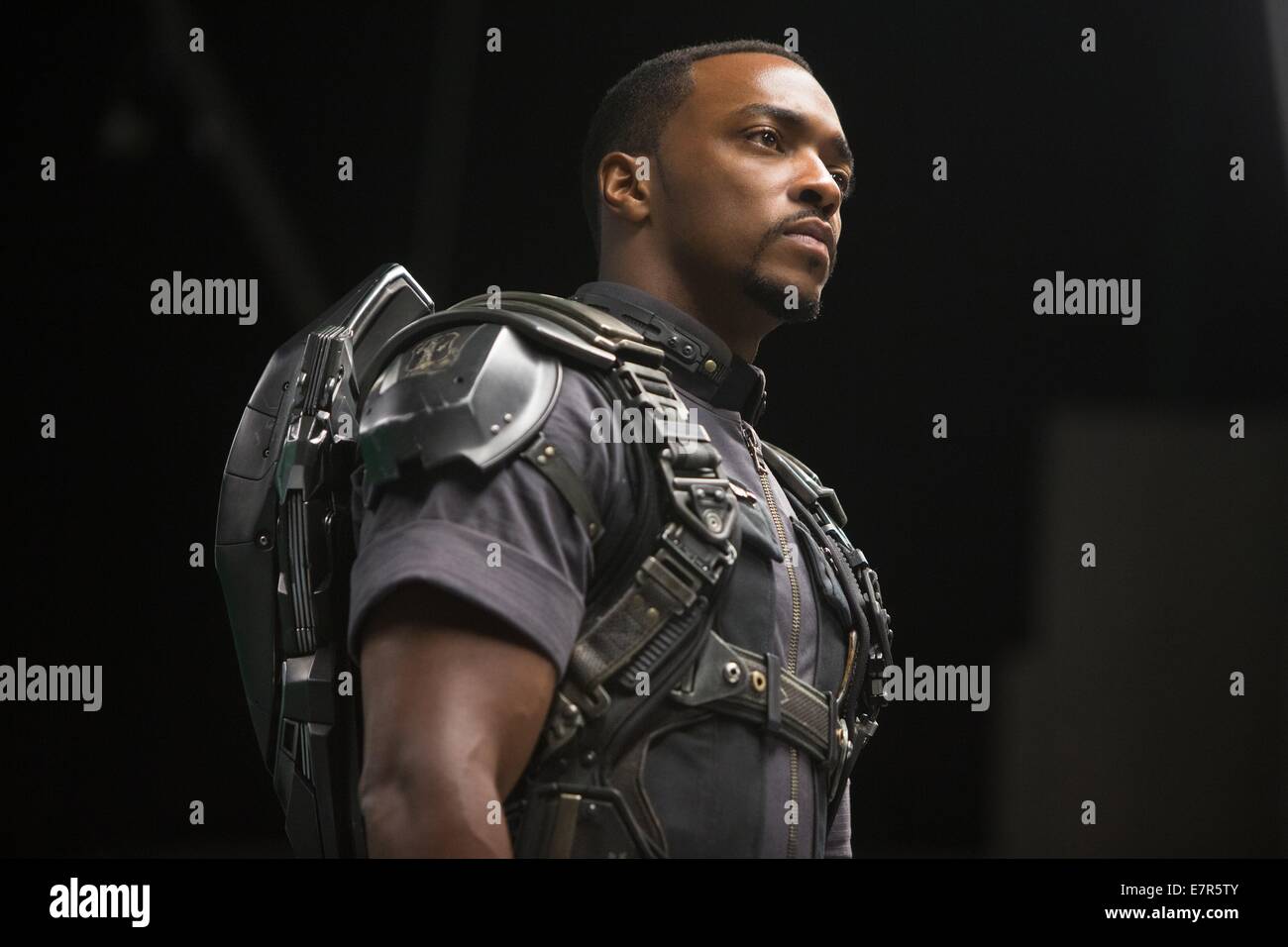 Anthony Mackie Falcon Body