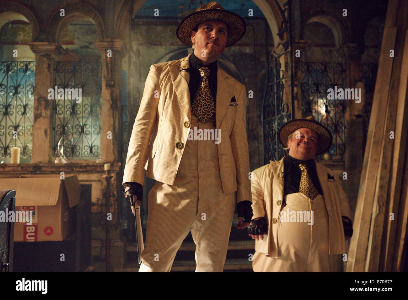 The Zero Theorem Year : 2013 USA / UK Director : Terry Gilliam Radu ...