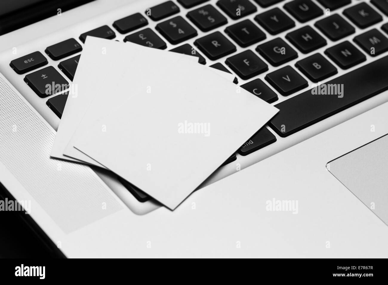Blank computer keyboard hi-res stock photography and images - Alamy
