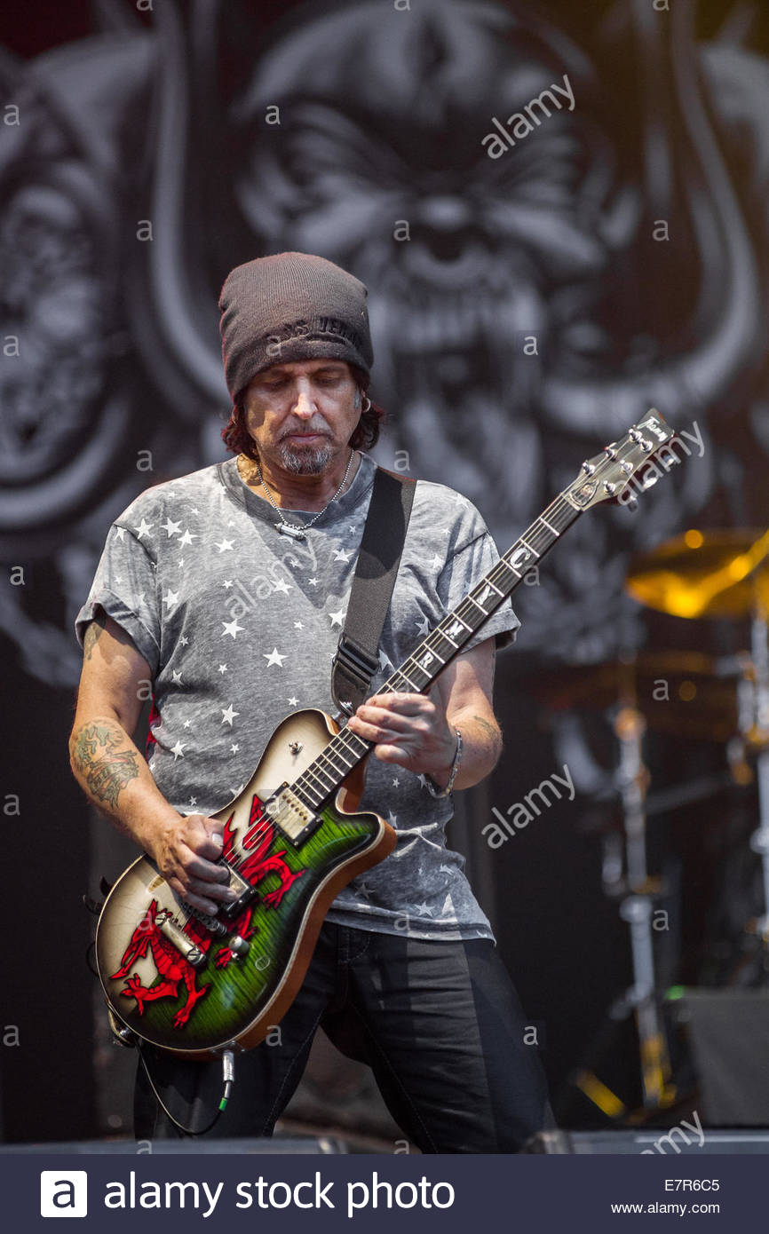 Motorhead Concert High Resolution Stock Photography and Images - Alamy