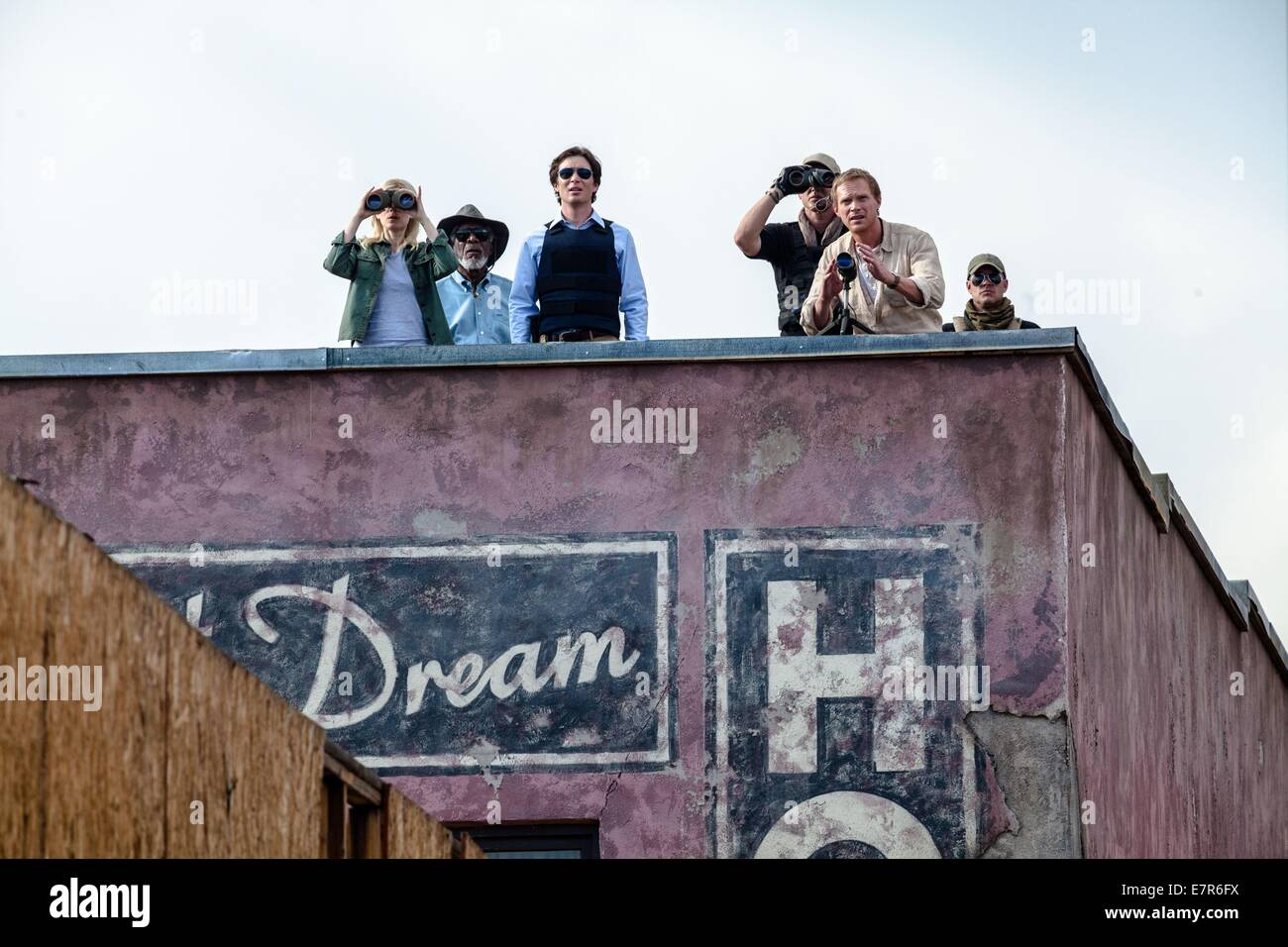 Wally pfister morgan freeman hi-res stock photography and images - Alamy