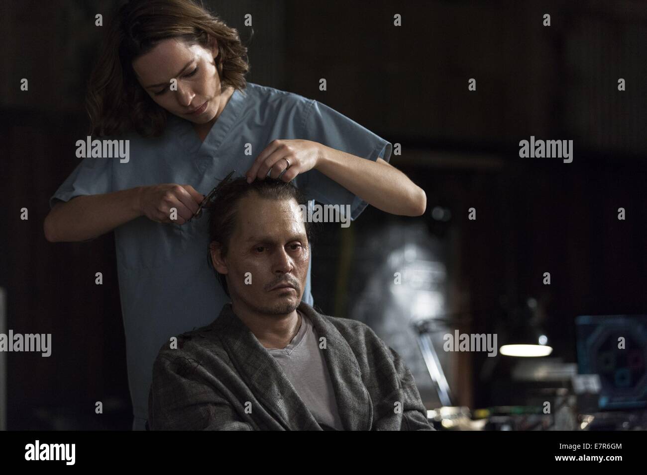 Transcendence Year : 2014 USA / UK Director : Wally Pfister Rebecca ...