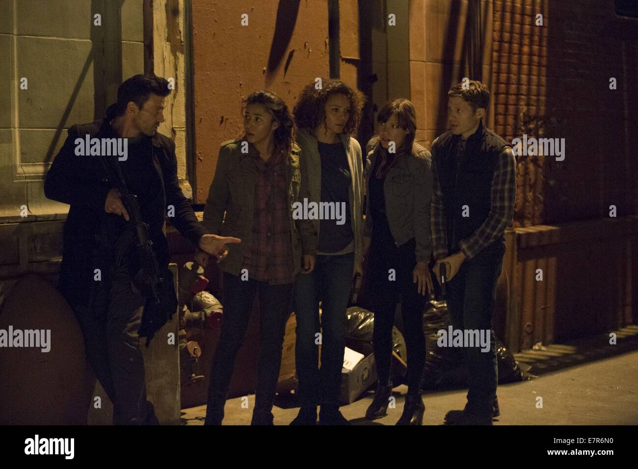 The Purge: Anarchy Year : 2014 USA Director : James DeMonaco Frank ...