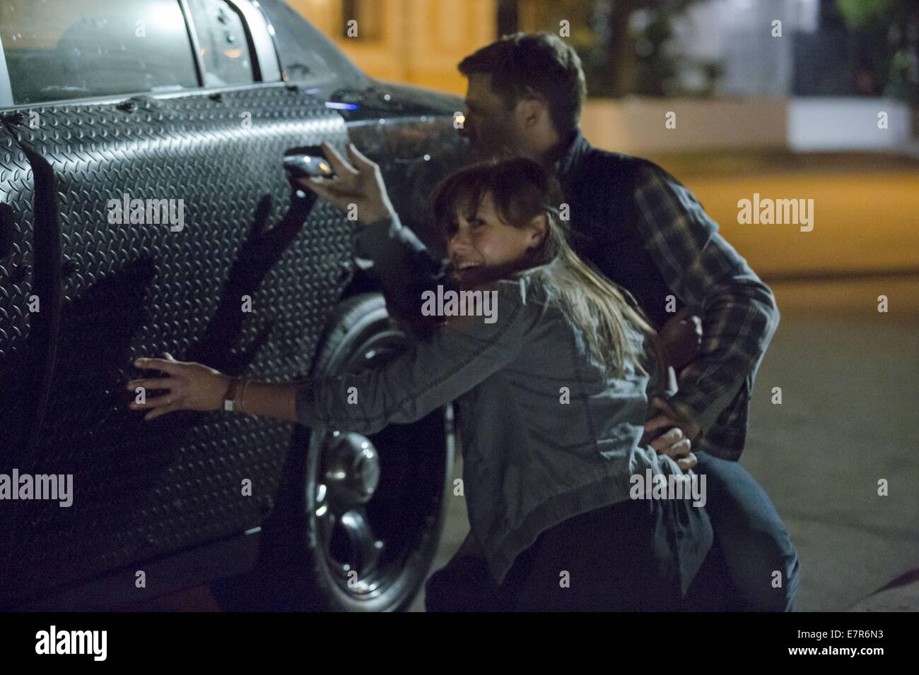 The Purge: Anarchy Year : 2014 USA Director : James DeMonaco Zach ...