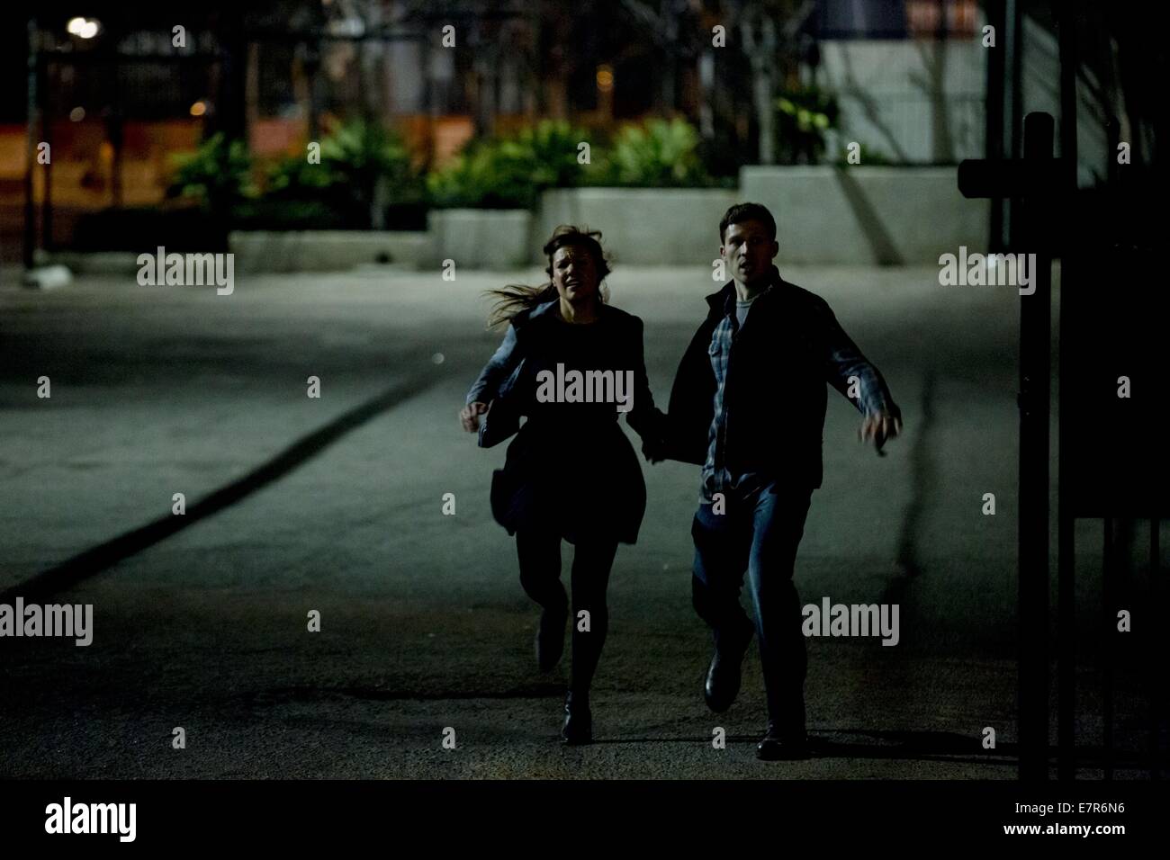 The Purge: Anarchy Year : 2014 USA Director : James DeMonaco Zach ...