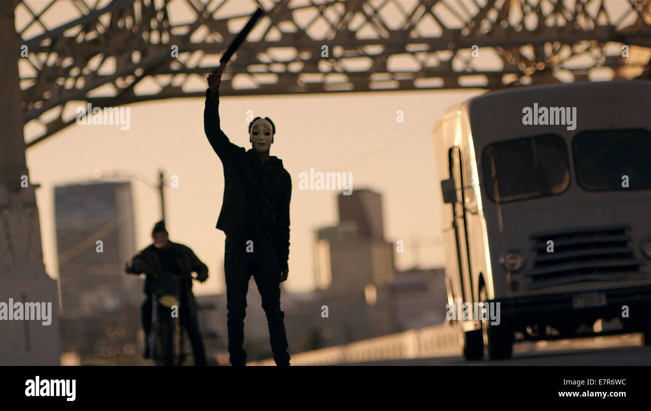 The Purge: Anarchy Year : 2014 USA Director : James DeMonaco Keith ...