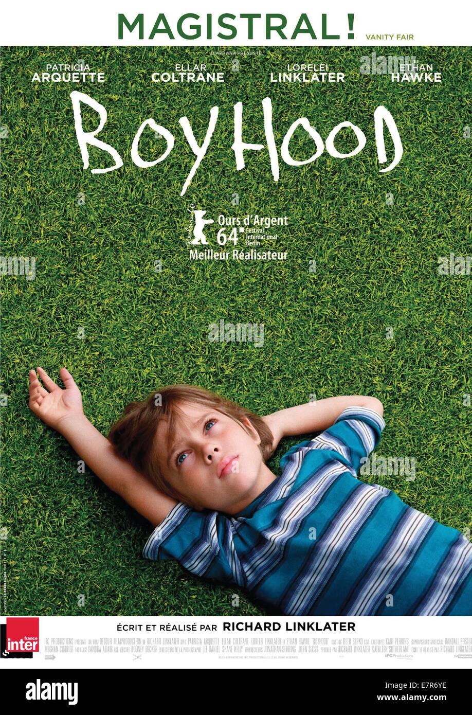 Richard linklater movie poster fr hi-res stock photography and images ...