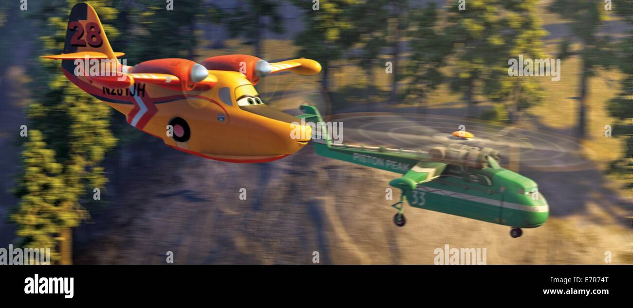 Planes: Fire and Rescue Year : 2014 USA Director : Roberts Gannaway ...