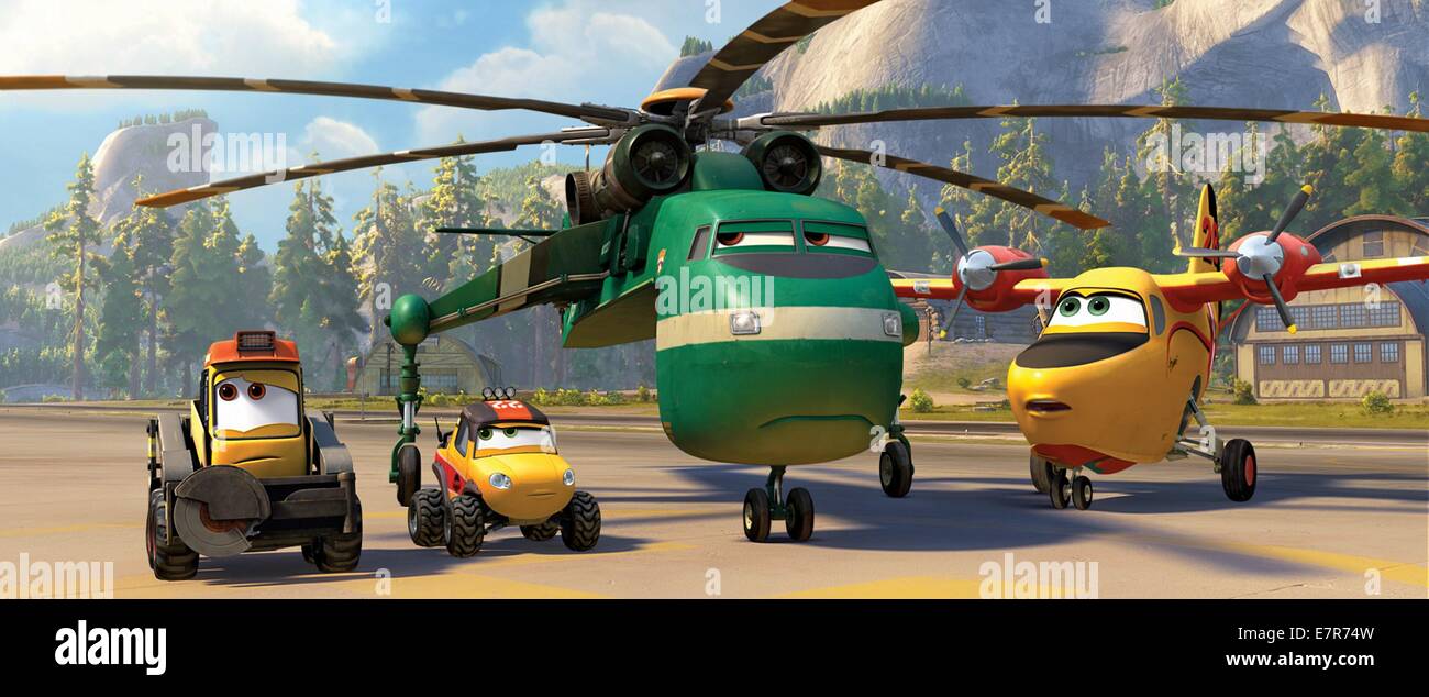 Planes: Fire and Rescue Year : 2014 USA Director : Roberts Gannaway ...