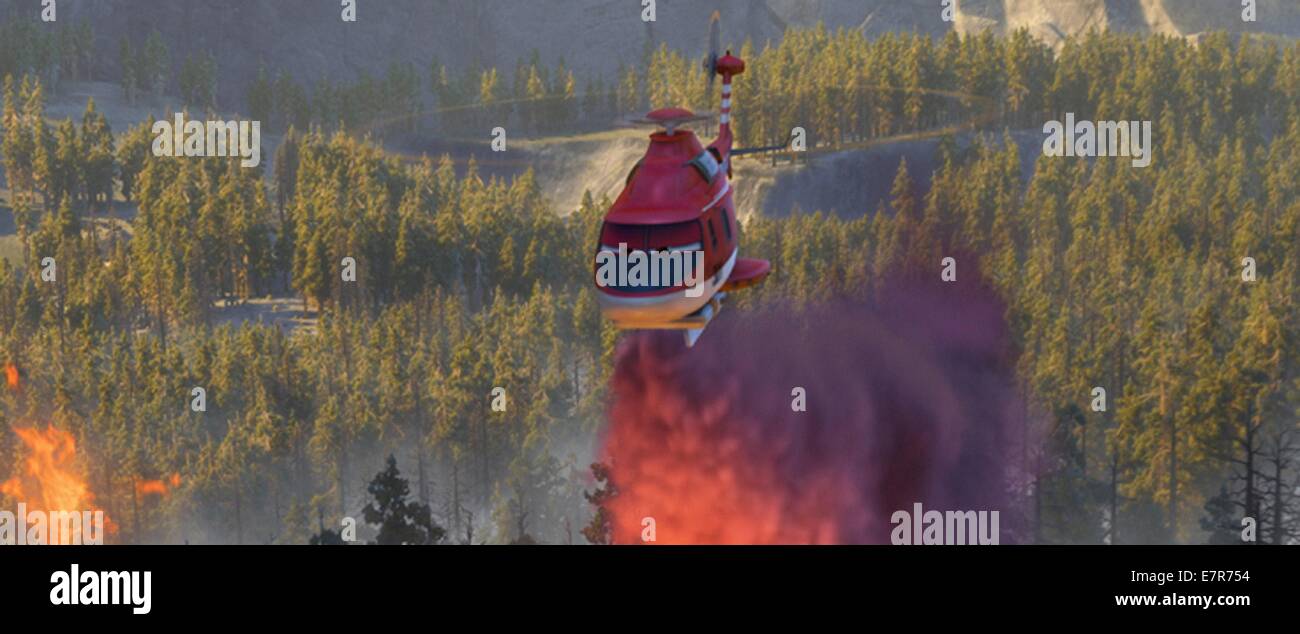 Planes: Fire and Rescue Year : 2014 USA Director : Roberts Gannaway ...