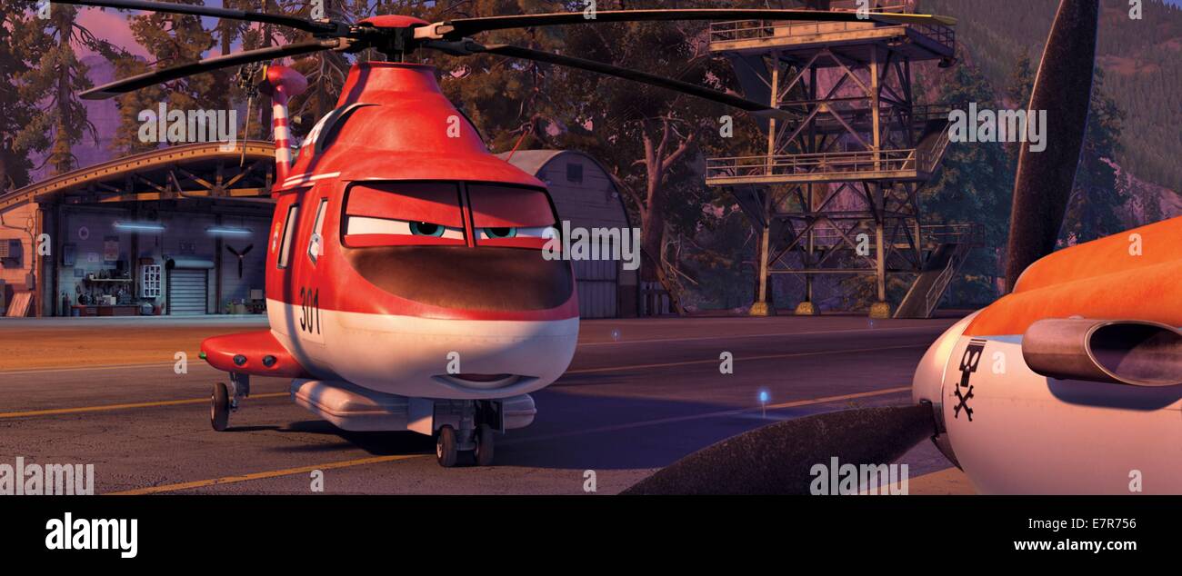 Planes: Fire and Rescue Year : 2014 USA Director : Roberts Gannaway ...