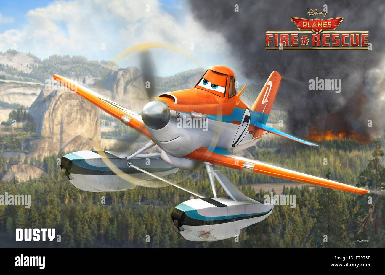 Planes: Fire and Rescue Year : 2014 USA Director : Roberts Gannaway ...
