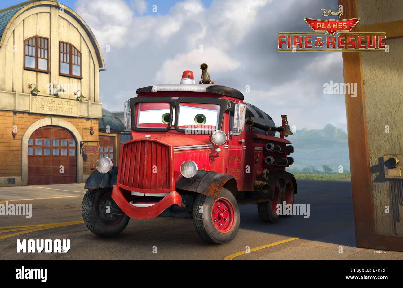 Planes: Fire and Rescue Year : 2014 USA Director : Roberts Gannaway ...